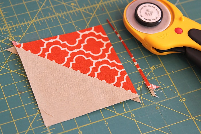 Tutorial: Modern Chevron Quilt Pattern (baby quilt) - Bonjour Quilts