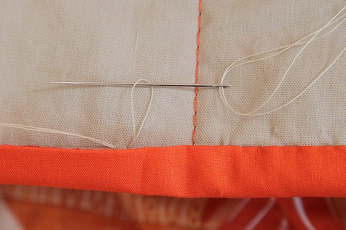 Tutorial: Modern Chevron Quilt Pattern (baby quilt) - Bonjour Quilts