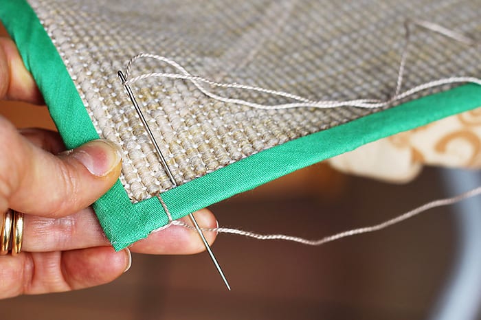 IKEA Hack: Doormat repair - Bonjour Quilts