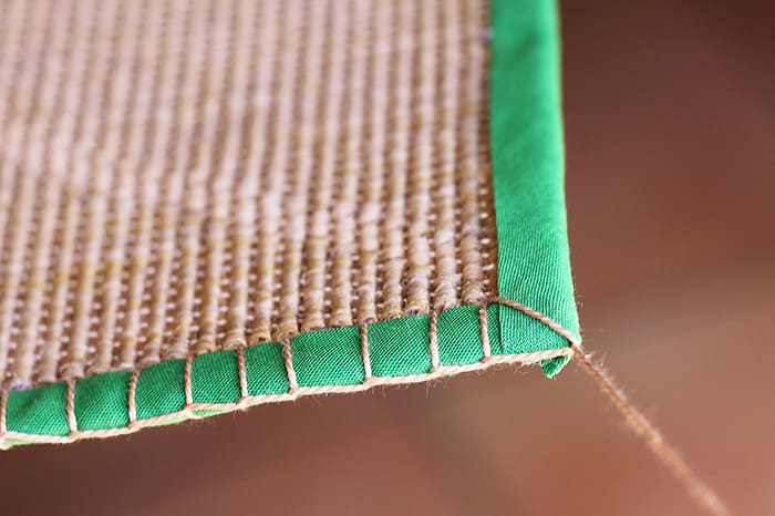 IKEA Hack: Doormat repair - Bonjour Quilts