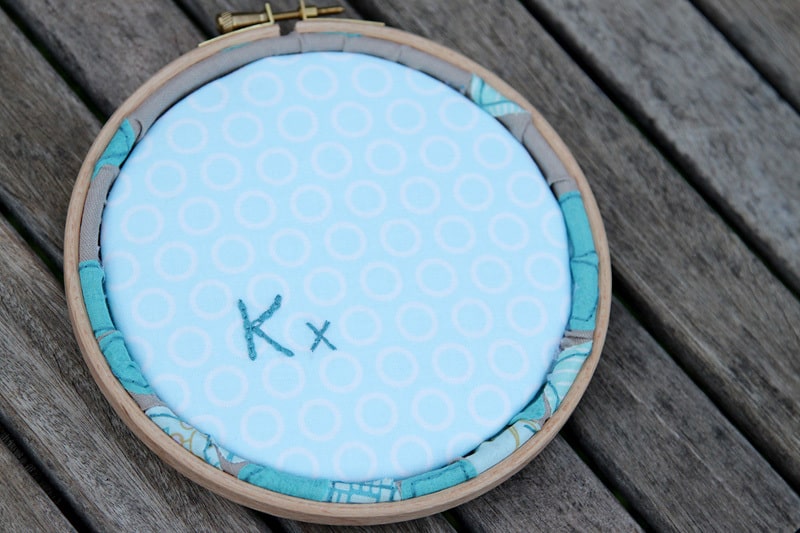 Scrap Love: Embroidery Tutorial - Bonjour Quilts