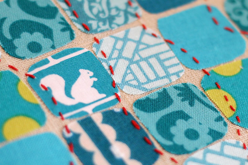 Scrap Love: Embroidery Tutorial - Bonjour Quilts