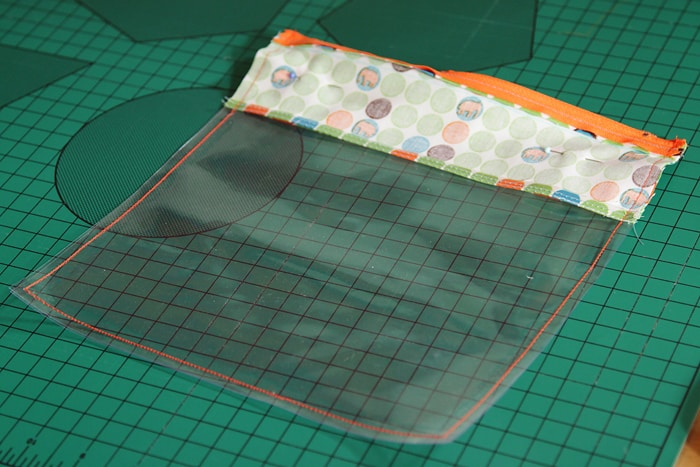 Vinyl Pouch Tutorial - Bonjour Quilts