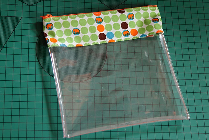 Vinyl Pouch Tutorial - Bonjour Quilts