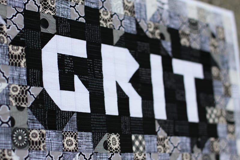 Grit | Bonjour Quilts
