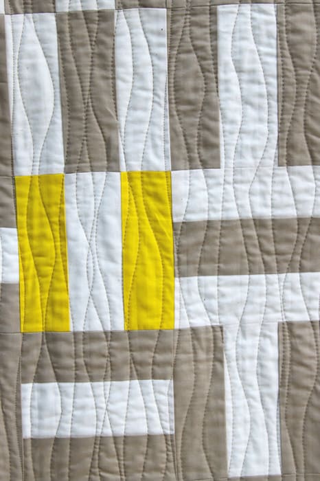 Rail Fence quilt pattern - Bonjour Quilts