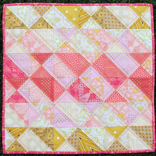 Marti Michell Mini Quilt Blog Hop - Bonjour Quilts