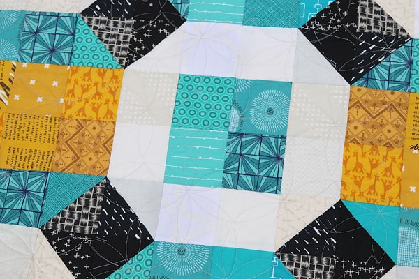 Connections Quilt - Bonjour Quilts
