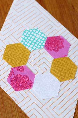 How to Machine Appliqué Your Quilt - Bonjour Quilts