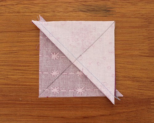 Quarter Square Triangles - The Complete Guide - Bonjour Quilts