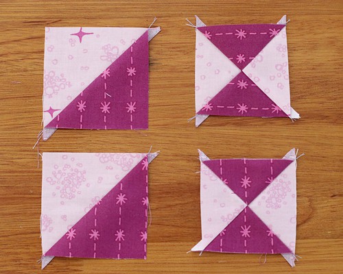 Quarter Square Triangles - The Complete Guide - Bonjour Quilts
