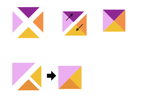 Quarter Square Triangles - The Complete Guide - Bonjour Quilts