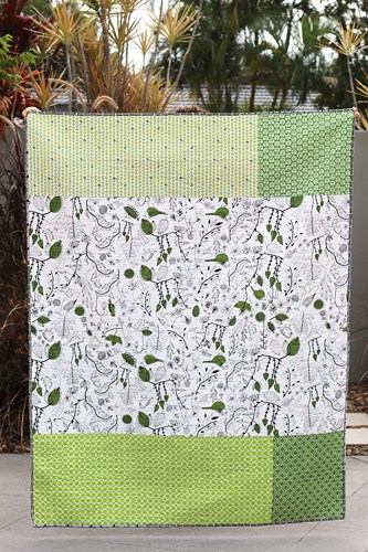 Zed Quilt Pattern - Bonjour Quilts