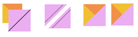 Quarter Square Triangles - The Complete Guide - Bonjour Quilts