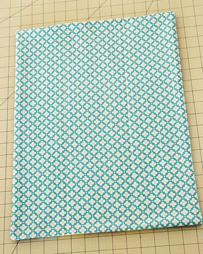 Self Binding Quilt Tutorial - Bonjour Quilts