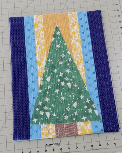 Self Binding Quilt Tutorial - Bonjour Quilts