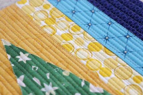 Self Binding Quilt Tutorial - Bonjour Quilts