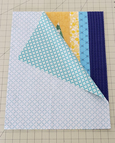 Self Binding Quilt Tutorial - Bonjour Quilts