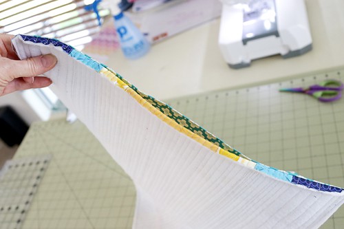 Self Binding Quilt Tutorial - Bonjour Quilts