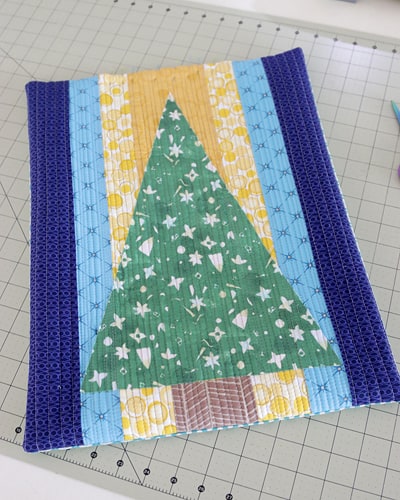 Self Binding Quilt Tutorial - Bonjour Quilts