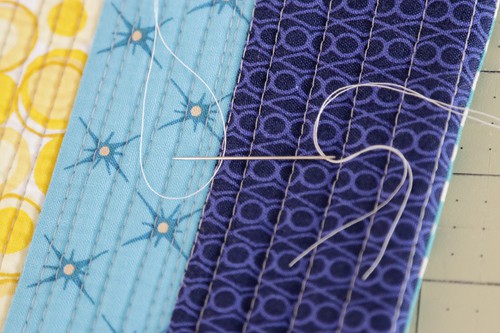 Self Binding Quilt Tutorial - Bonjour Quilts