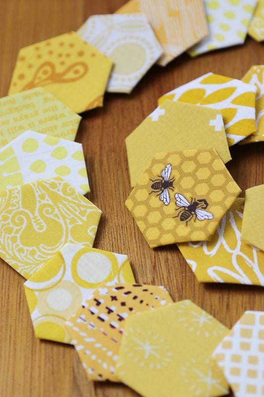 Learn English Paper Piecing - Bonjour Quilts