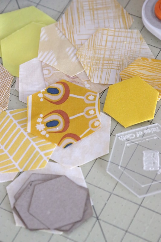 Learn English Paper Piecing - Bonjour Quilts
