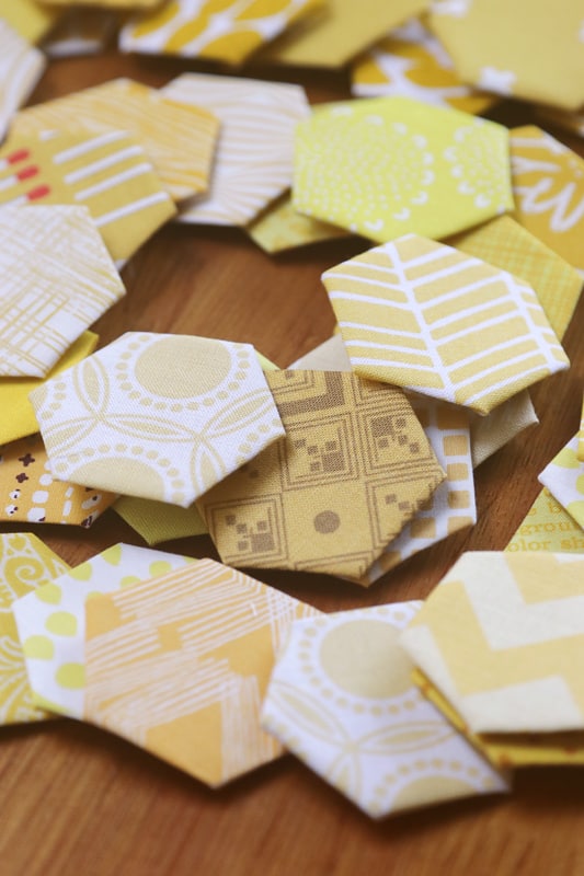 Learn English Paper Piecing - Bonjour Quilts
