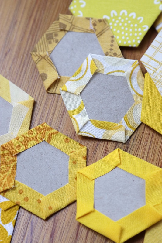 Learn English Paper Piecing - Bonjour Quilts