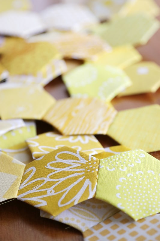 Learn English Paper Piecing - Bonjour Quilts