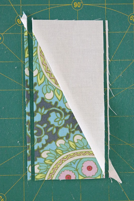 Diamond Quilt Block Tutoral - Bonjour Quilts