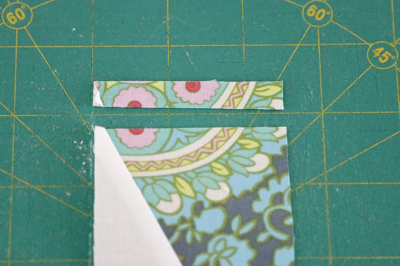 Diamond Quilt Block Tutoral - Bonjour Quilts