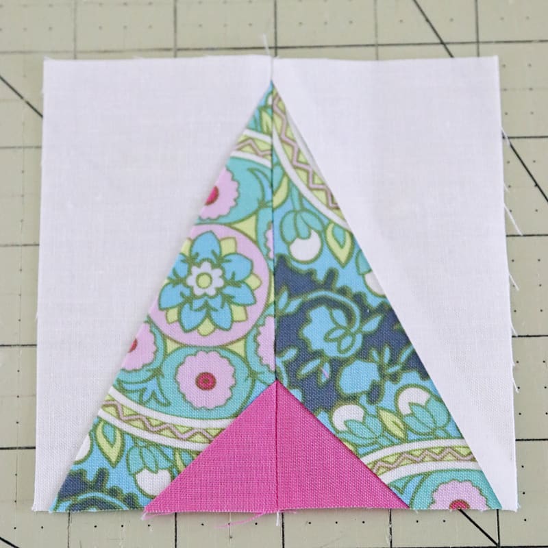 Diamond Quilt Block Tutoral - Bonjour Quilts