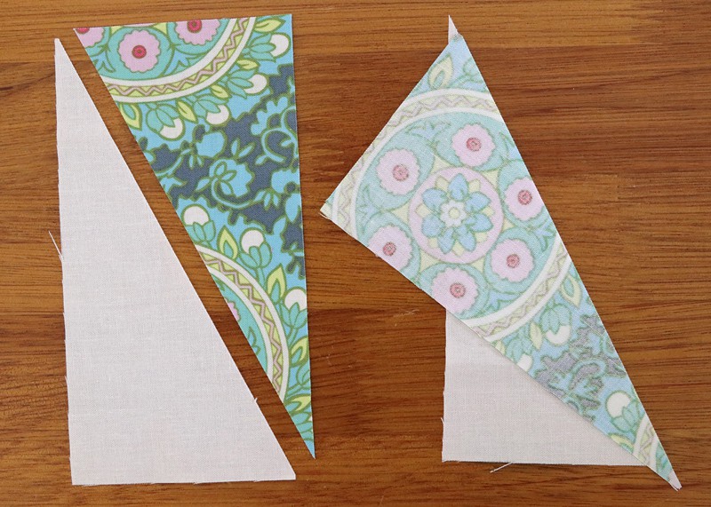 Diamond Quilt Block Tutoral - Bonjour Quilts