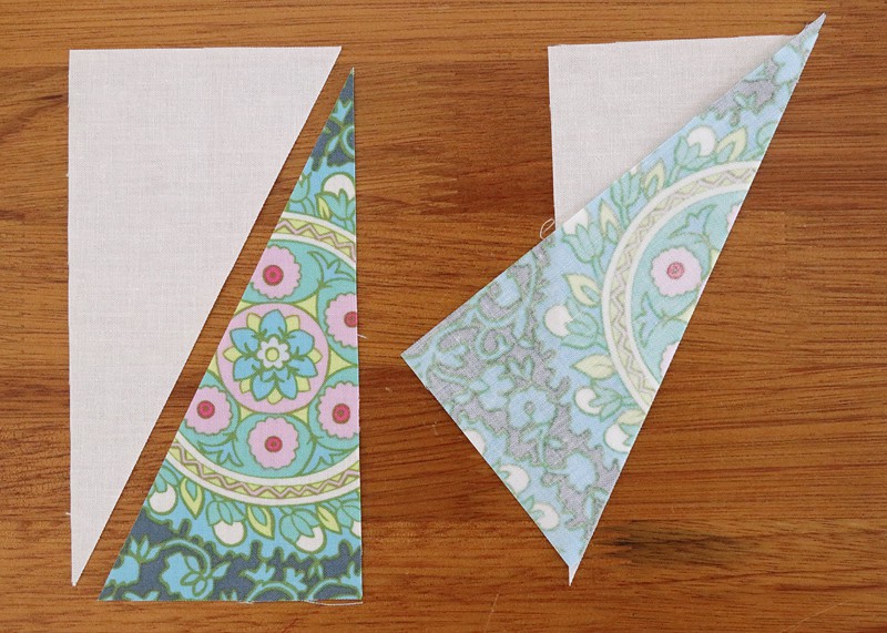 Diamond Quilt Block Tutoral - Bonjour Quilts