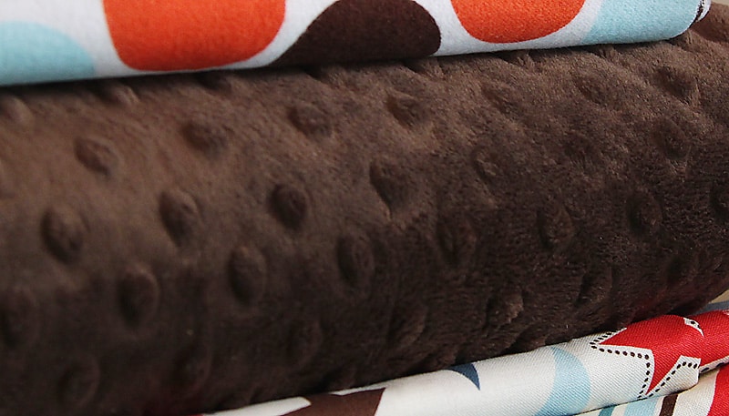 How to Sew a Minky Blanket - Bonjour Quilts