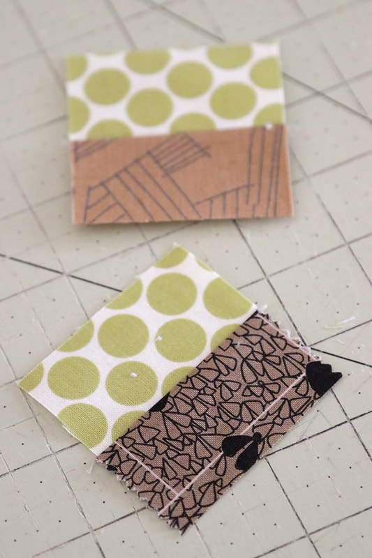 Tree Quilt Block - Quilts for Bushfire-Affected Families - Bonjour Quilts