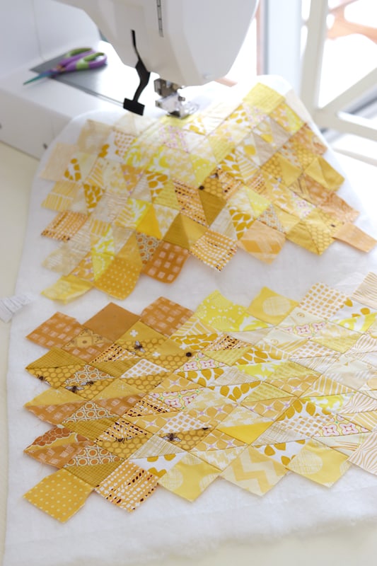 Zipper Pouch - Scrap Fabric Project - Bonjour Quilts