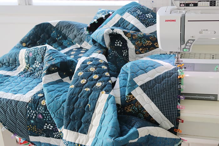 Mountainside - A New Quilt Pattern - Bonjour Quilts