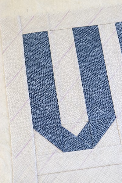 Vote Mini Quilt Pattern - Bonjour Quilts