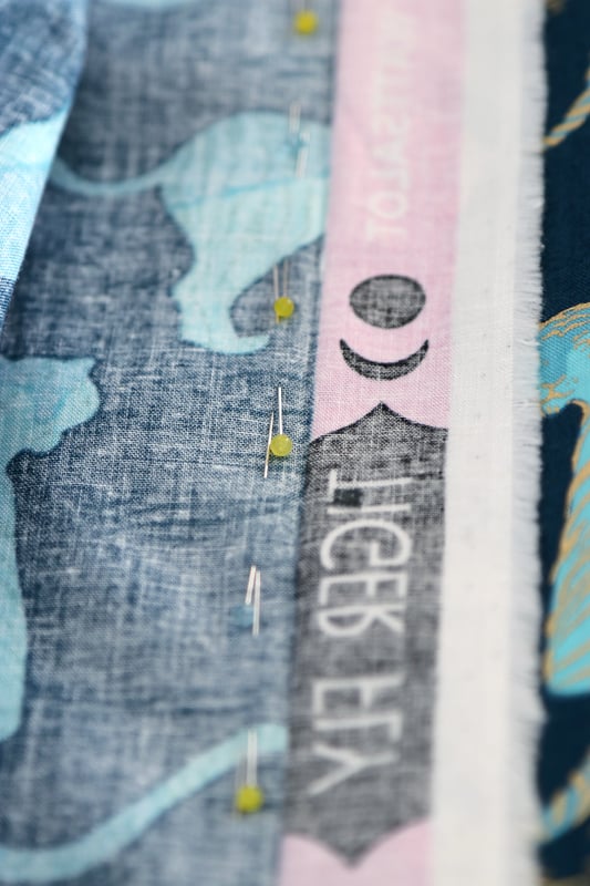 How To Match A Fabric Print For A Quilt Back - Bonjour Quilts