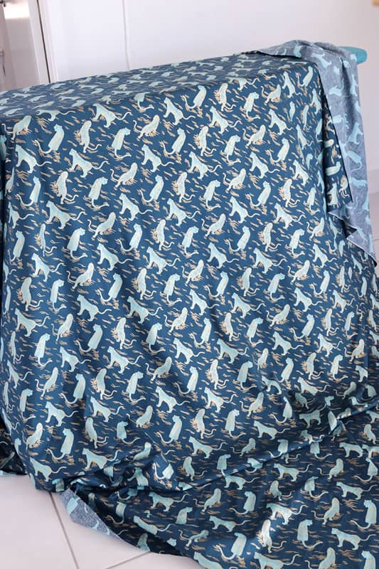 How To Match A Fabric Print For A Quilt Back - Bonjour Quilts