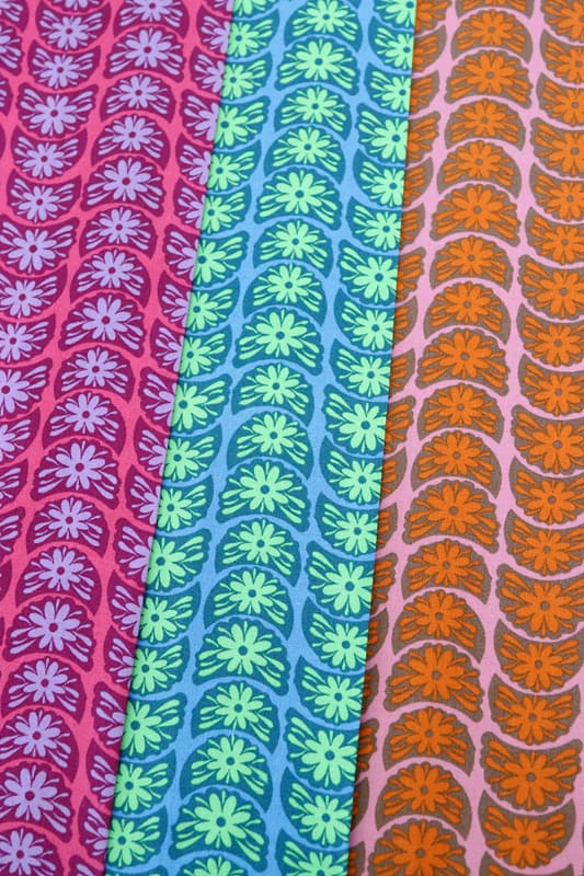 How To Match A Fabric Print For A Quilt Back - Bonjour Quilts