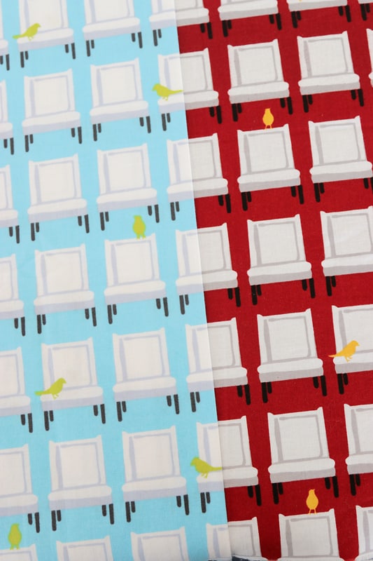 How To Match A Fabric Print For A Quilt Back - Bonjour Quilts