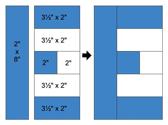 Vote Mini Quilt Pattern - Bonjour Quilts