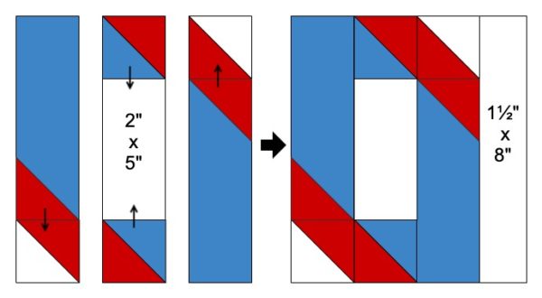 Vote Mini Quilt Pattern | Bonjour Quilts