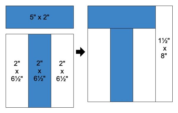 Vote Mini Quilt Pattern | Bonjour Quilts