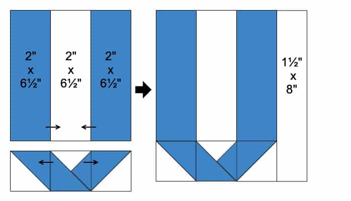 Vote Mini Quilt Pattern - Bonjour Quilts