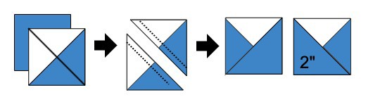 Vote Mini Quilt Pattern - Bonjour Quilts