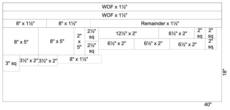 Vote Mini Quilt Pattern | Bonjour Quilts